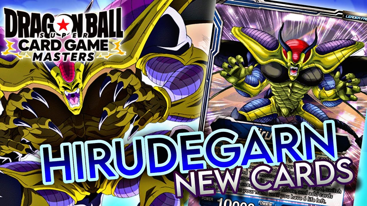 HIRUDEGARN NUEVAS CARTAS BT24 Beyond Generations DBS Masters YouTube HIRUDEGARN NUEVAS CARTAS BT24 Beyond Generations DBS Masters YouTube