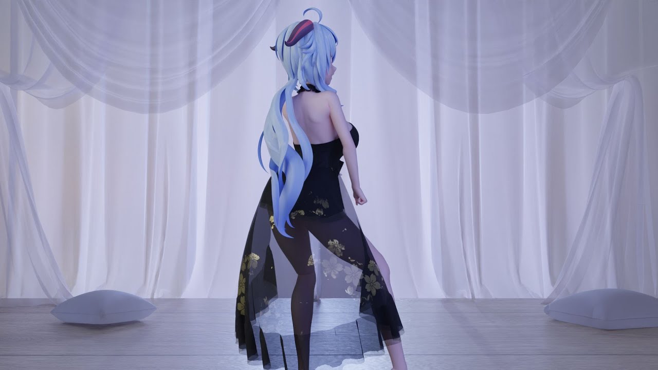 【Genshin Impact MMD／4K／60FPS】Ganyu【No.9】 - YouTube