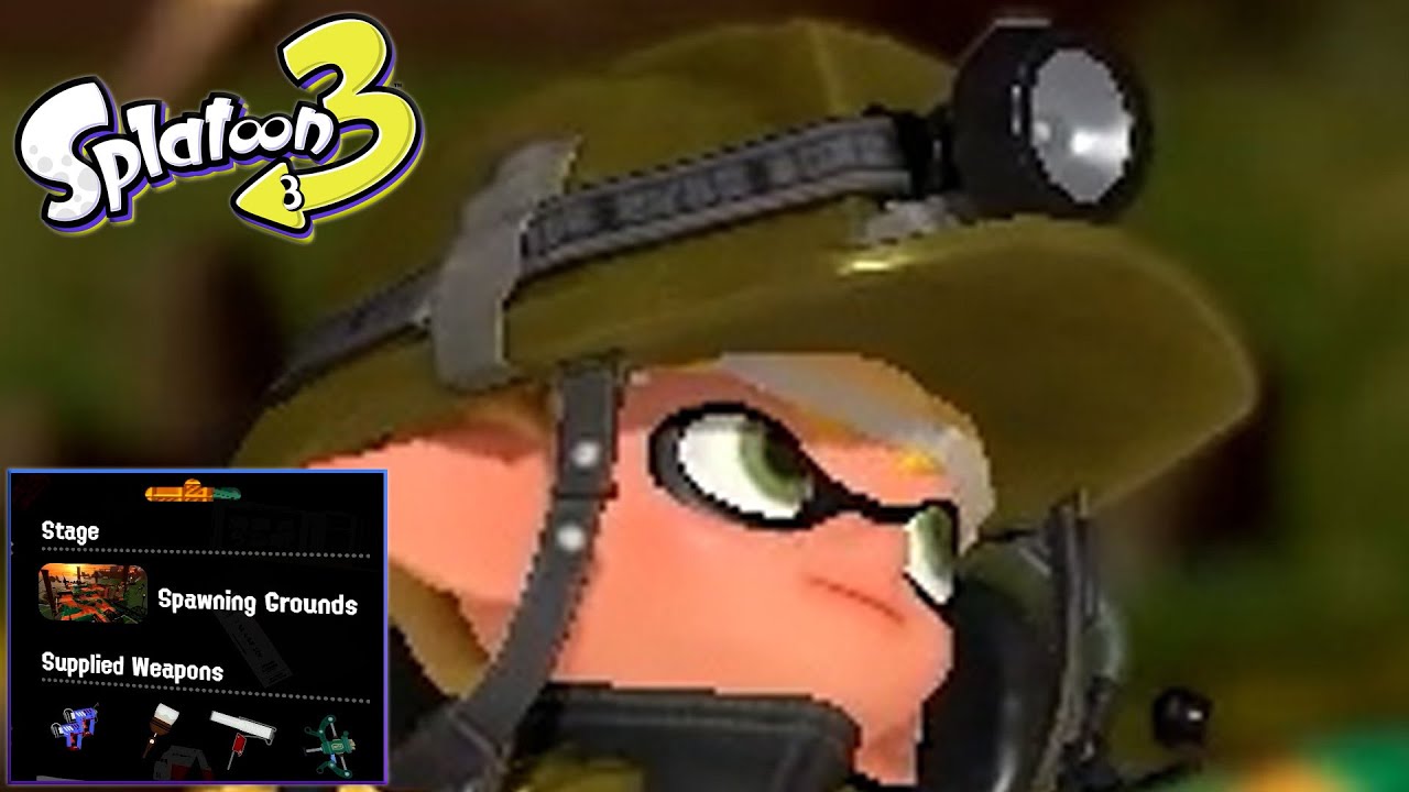 Salmon Run Gameplay: Help me... part 2 | Splatoon 3 - YouTube