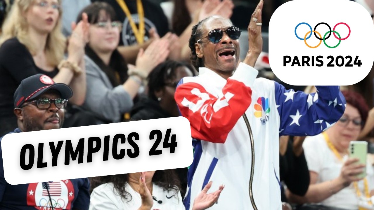 Paris 2024 Olympics Rap | Olympics 24 - Official Music Video - YouTube