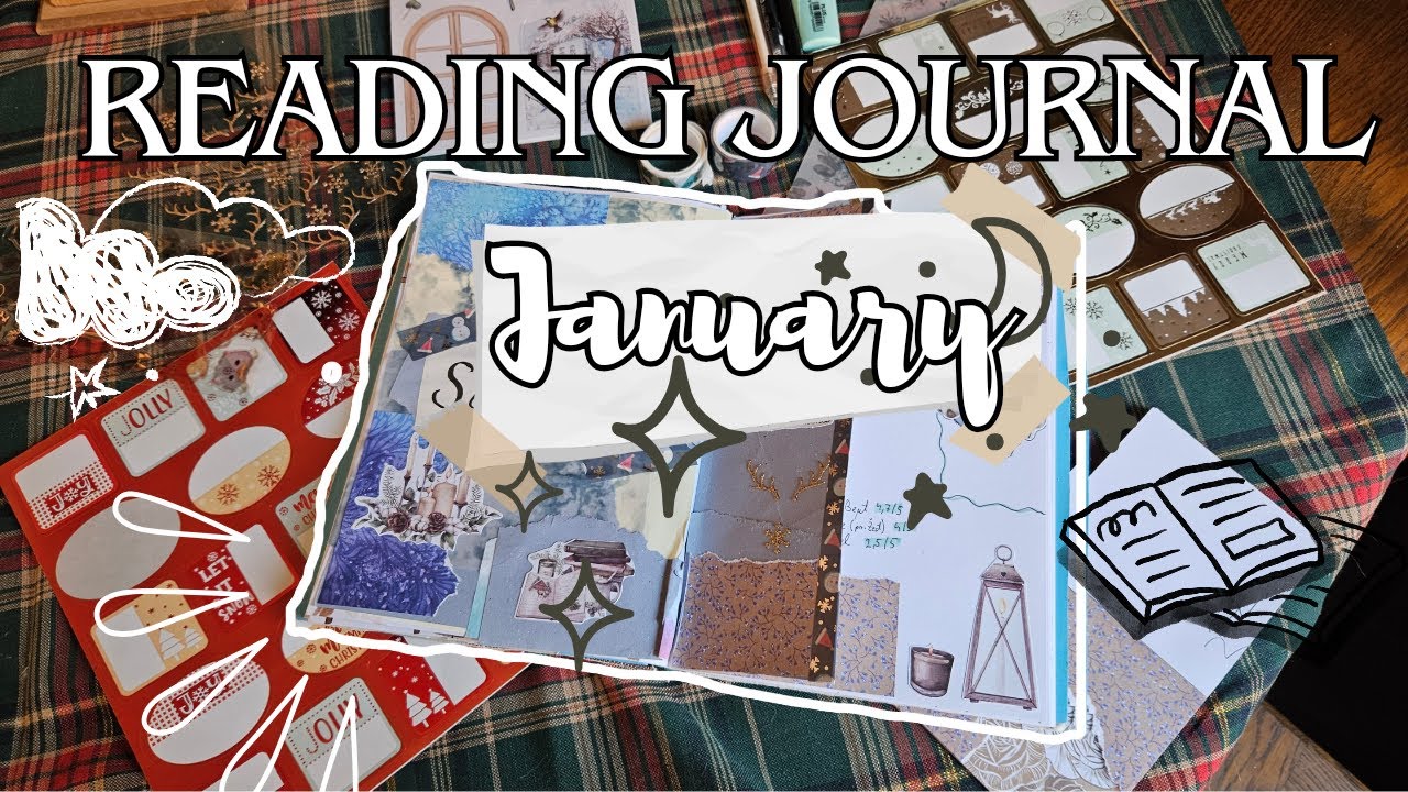 📖💭January prep ┃READING JOURNAL 2024 - YouTube