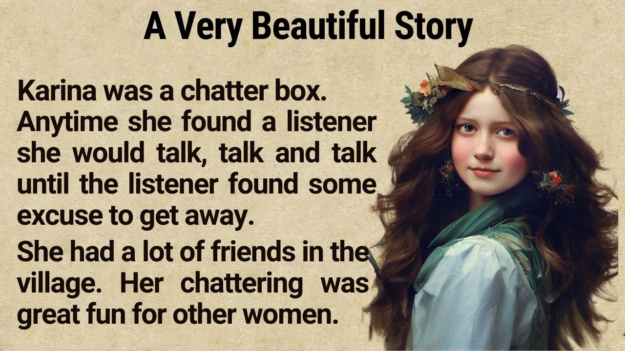 Learn English listening and speaking through story | English speaking ...