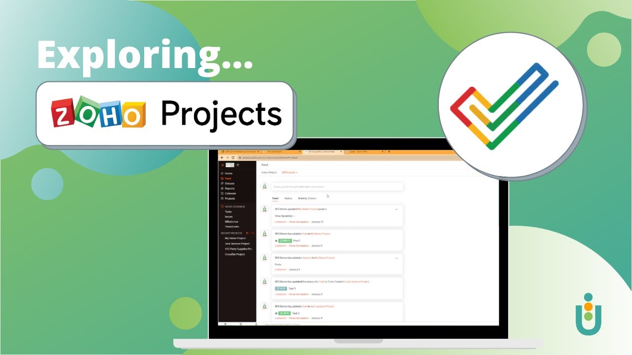 What is Zoho Projects? | SuccessFULL Solutions - YouTube