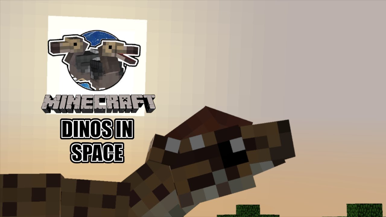 The Pachycephalosaurus Episode! Minecraft Dinosaurs in Space Episode 15 ...