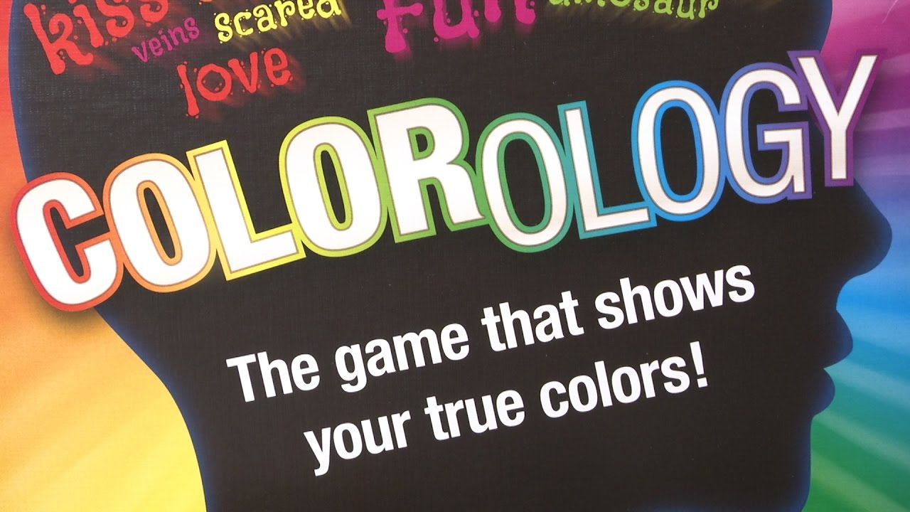 Colorology Game from Tactic USA - YouTube