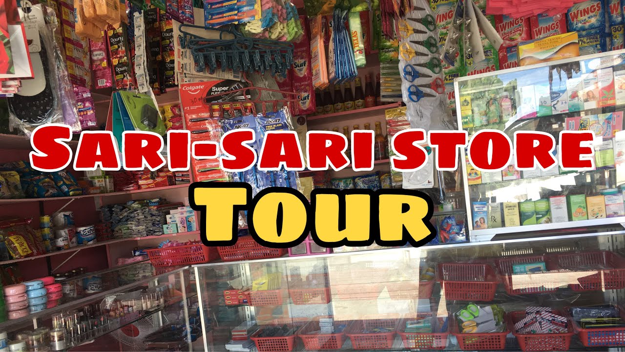 Sari-Sari Store Tour I Updated I Sai MK TV - YouTube