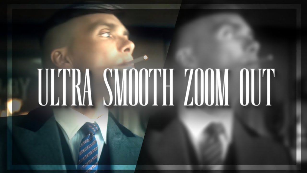 Alight Motion| Ultra Smooth Zoom Out| Tutorial| - YouTube