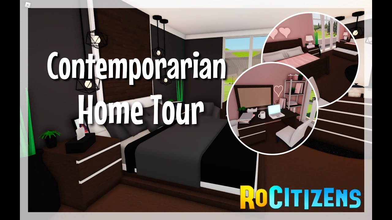 RoCitizens Home Tour || Contemporarian - YouTube