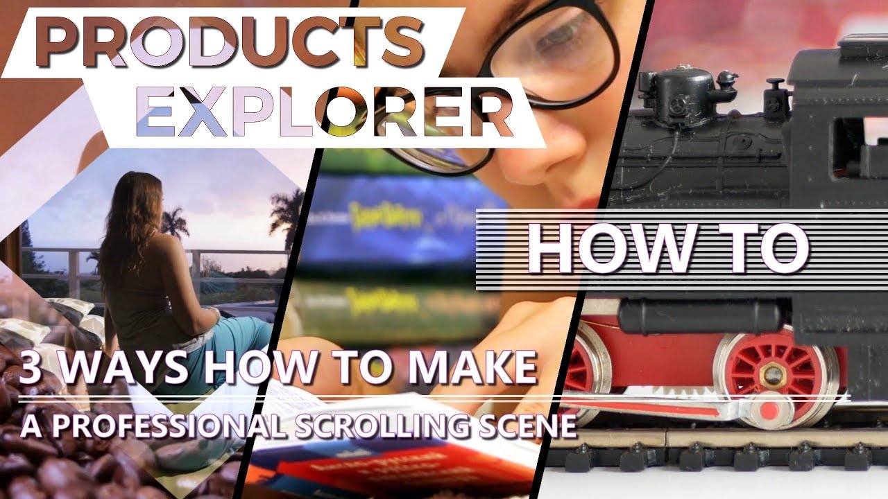 3 Ways How to Make a Professional Scrolling Scene - YouTube