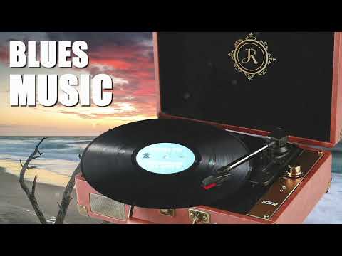 Dark Blue And Moonlight - Best Of Electric Guitar Blues Music All Time - Best Of Smooth Blues Music