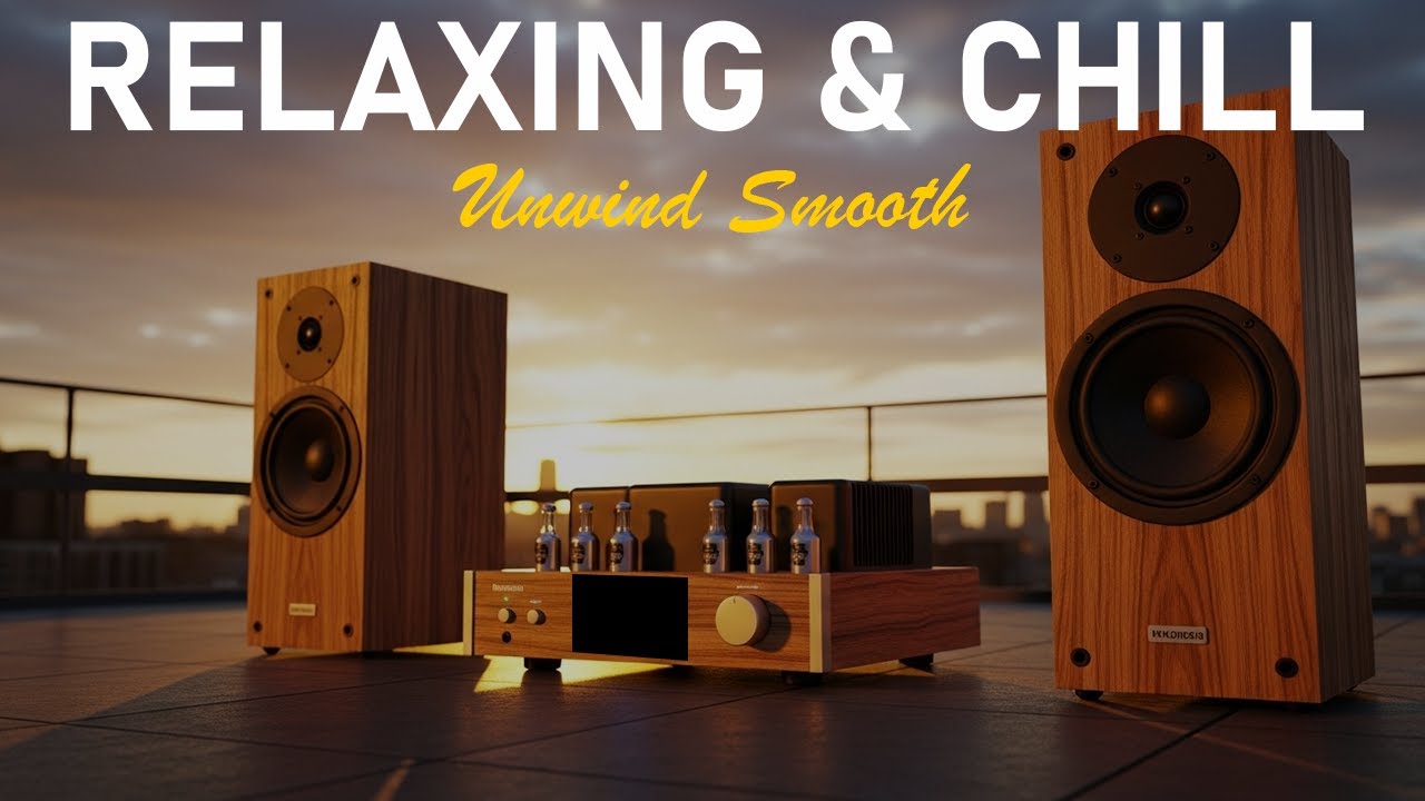 Relaxing & Chill Unwind Smooth Warm Cafe Ambience for Study, Chill ...