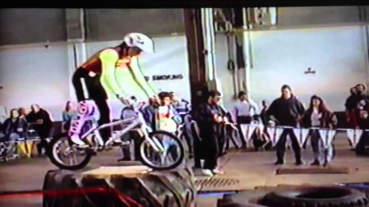 Old School Bicycle Trials - Libor Karas - YouTube
