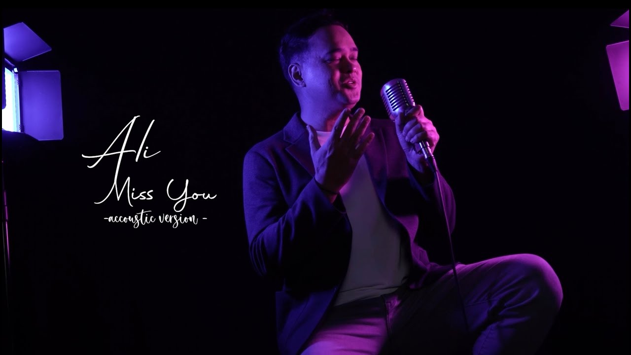 ALI COBOY - MISS YOU #alicoboy - YouTube