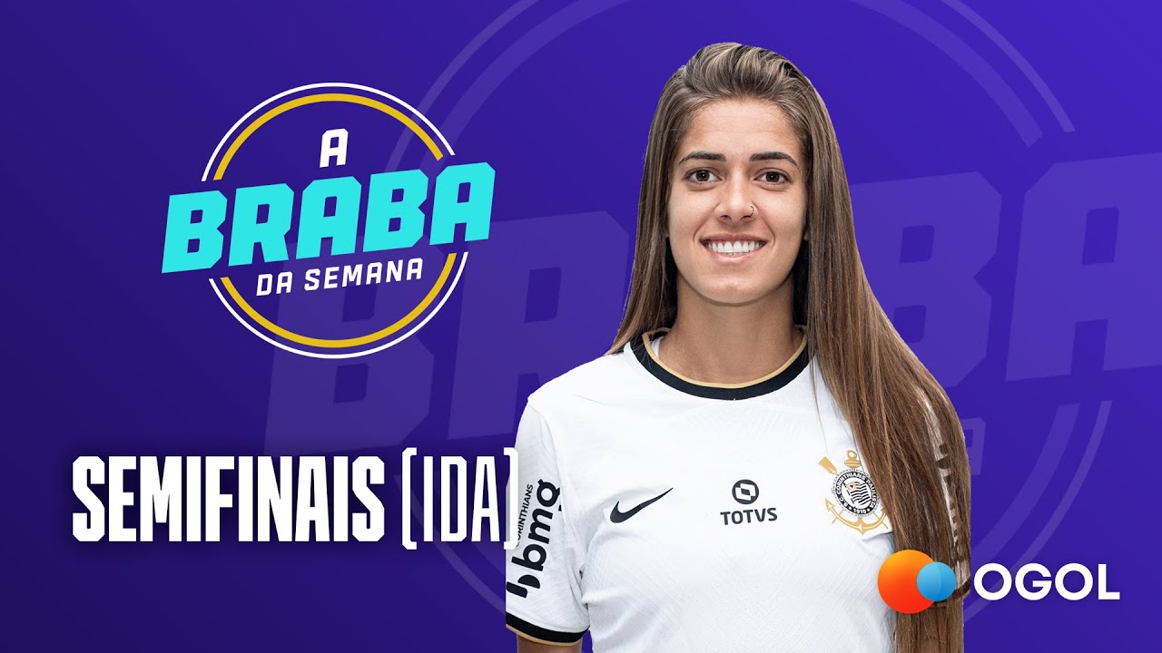 Jheniffer, a Braba da Semana: Brasileiro Feminino 2023 - YouTube