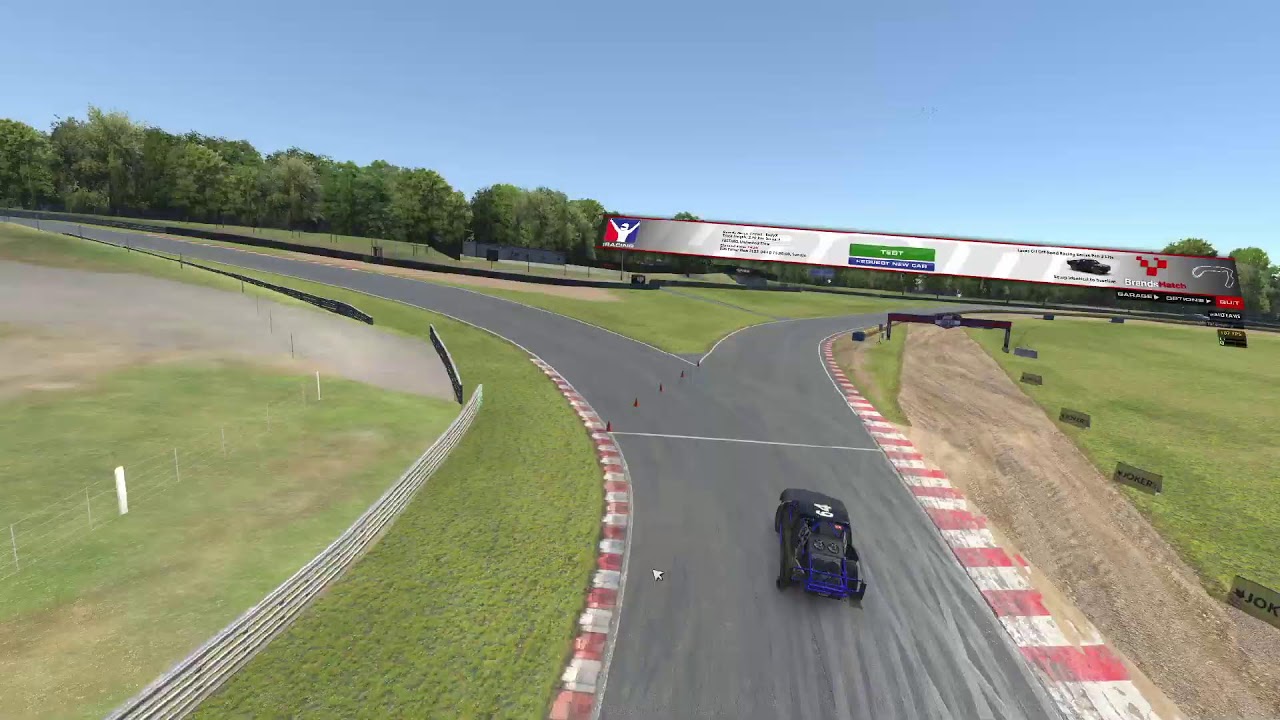 iracing first time rally cross - YouTube