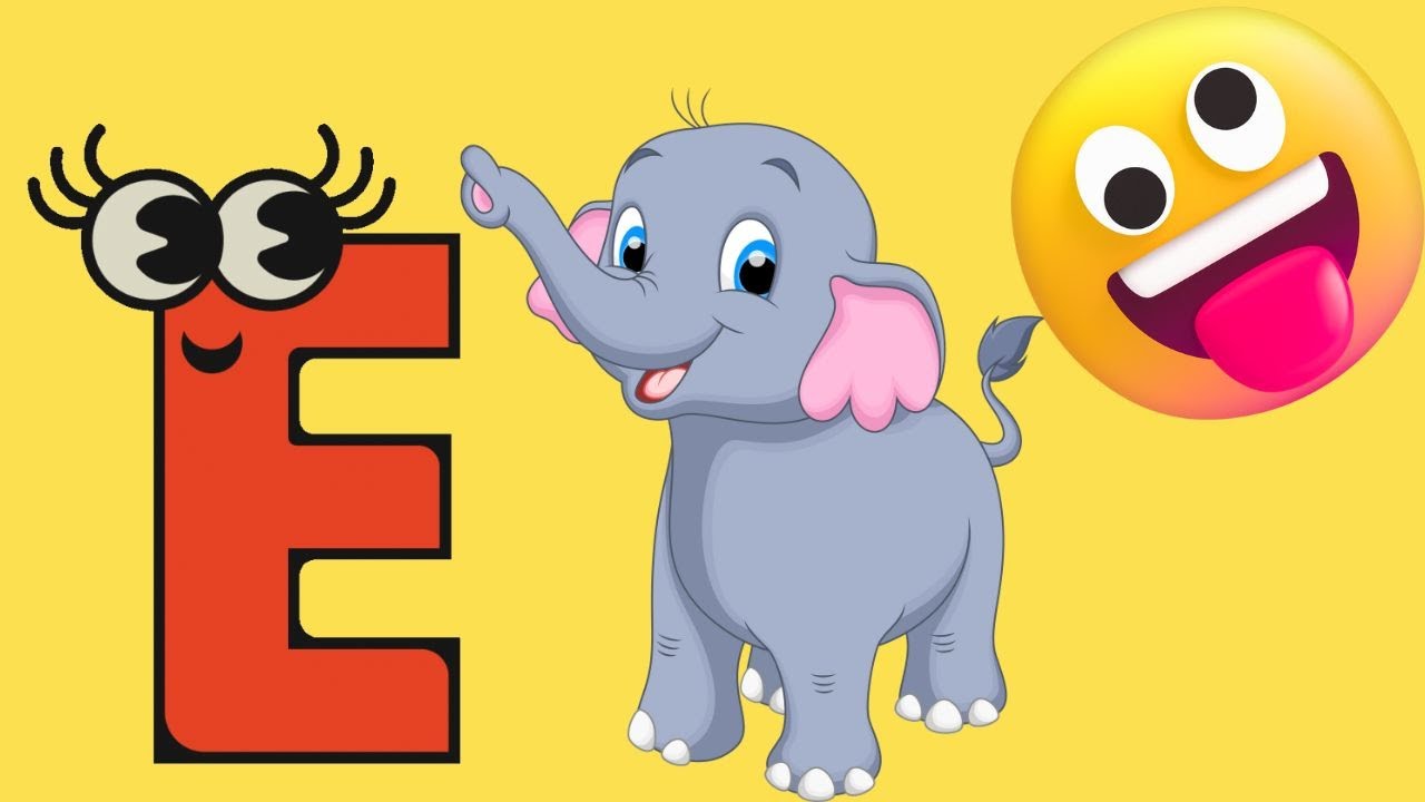 Learn Letter E Sound | ABC Phonics | Fun Learning for kids - YouTube