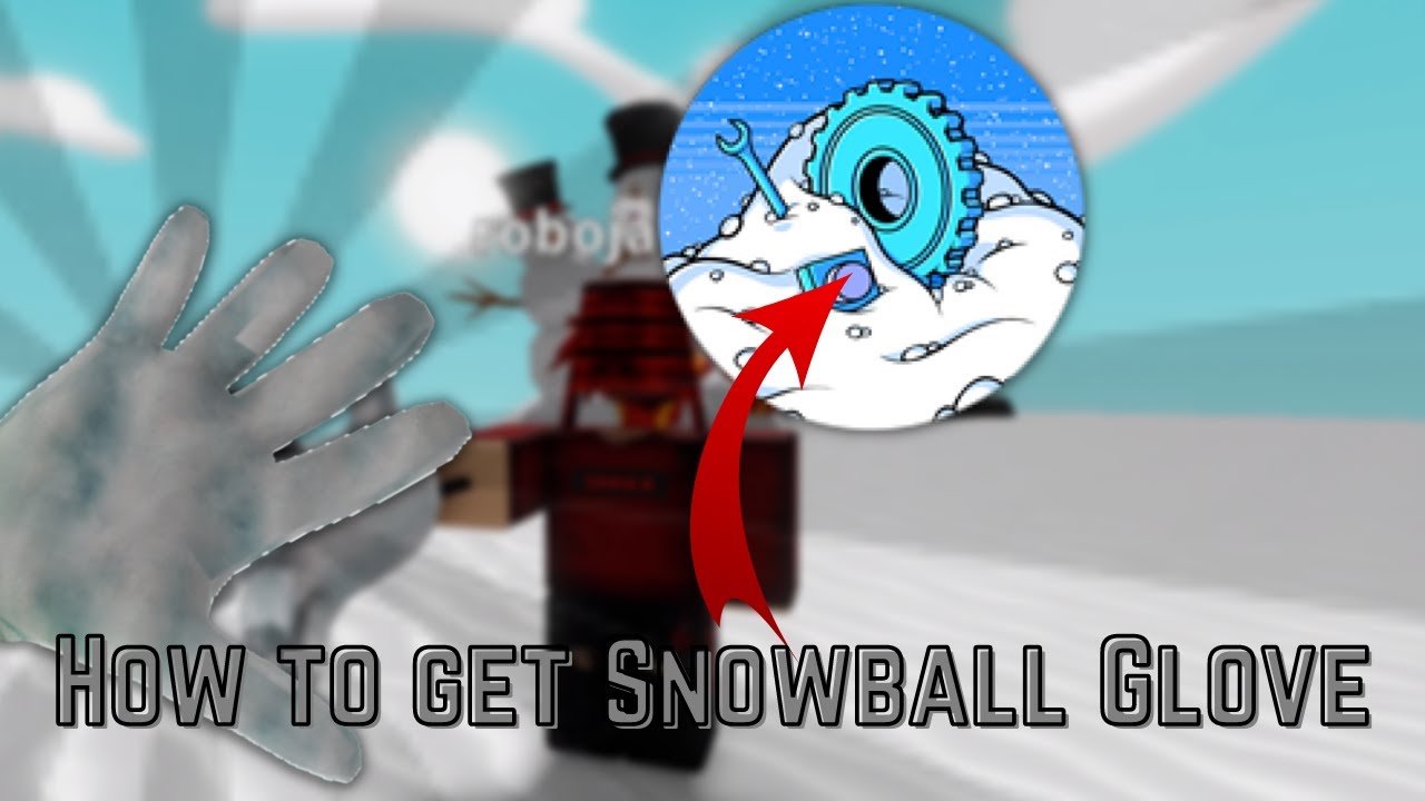 Showcasing the NEW Glove Snowball + How to get it | Slap battles - YouTube