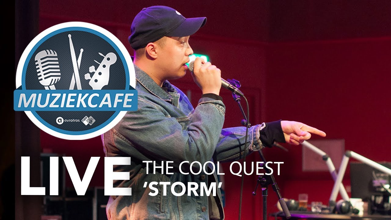THE COOL QUEST - 'Storm' live bij Muziekcafé - YouTube