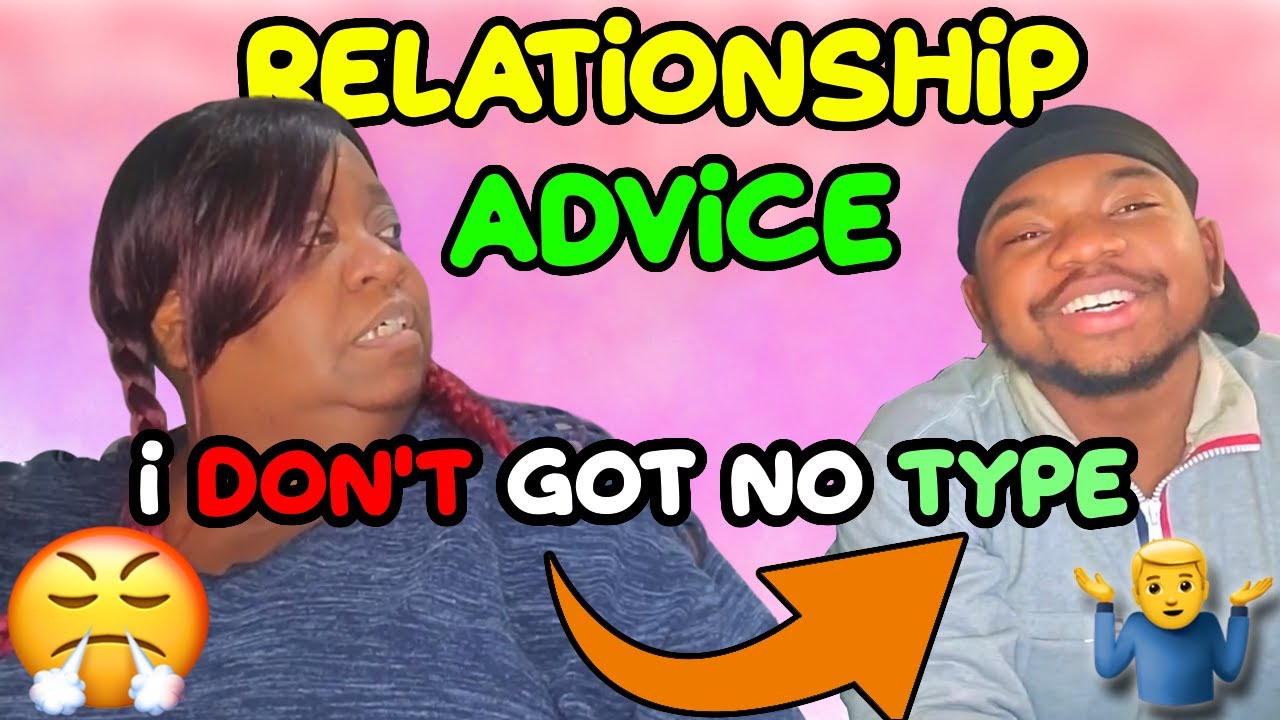I'm Not My Partners Type | Relationship Advice LIVE - YouTube