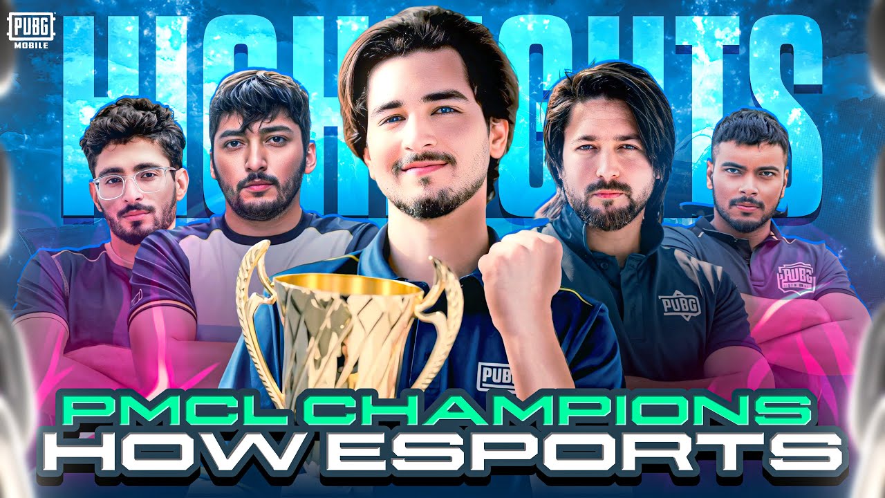 Champion Of Content Creator League Of Pakistan🏆2025|Competitive ...