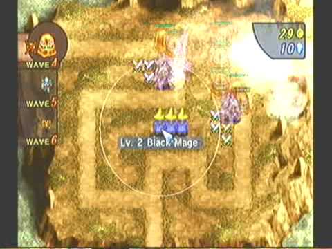 Let's Play Crystal Defenders R2, Stage 2-2 - YouTube
