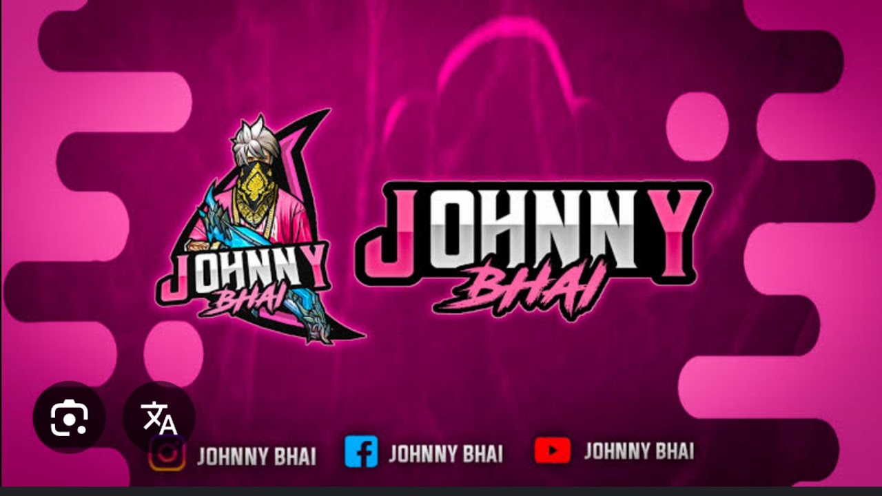 Johnny bhai gaming Live Stream - YouTube