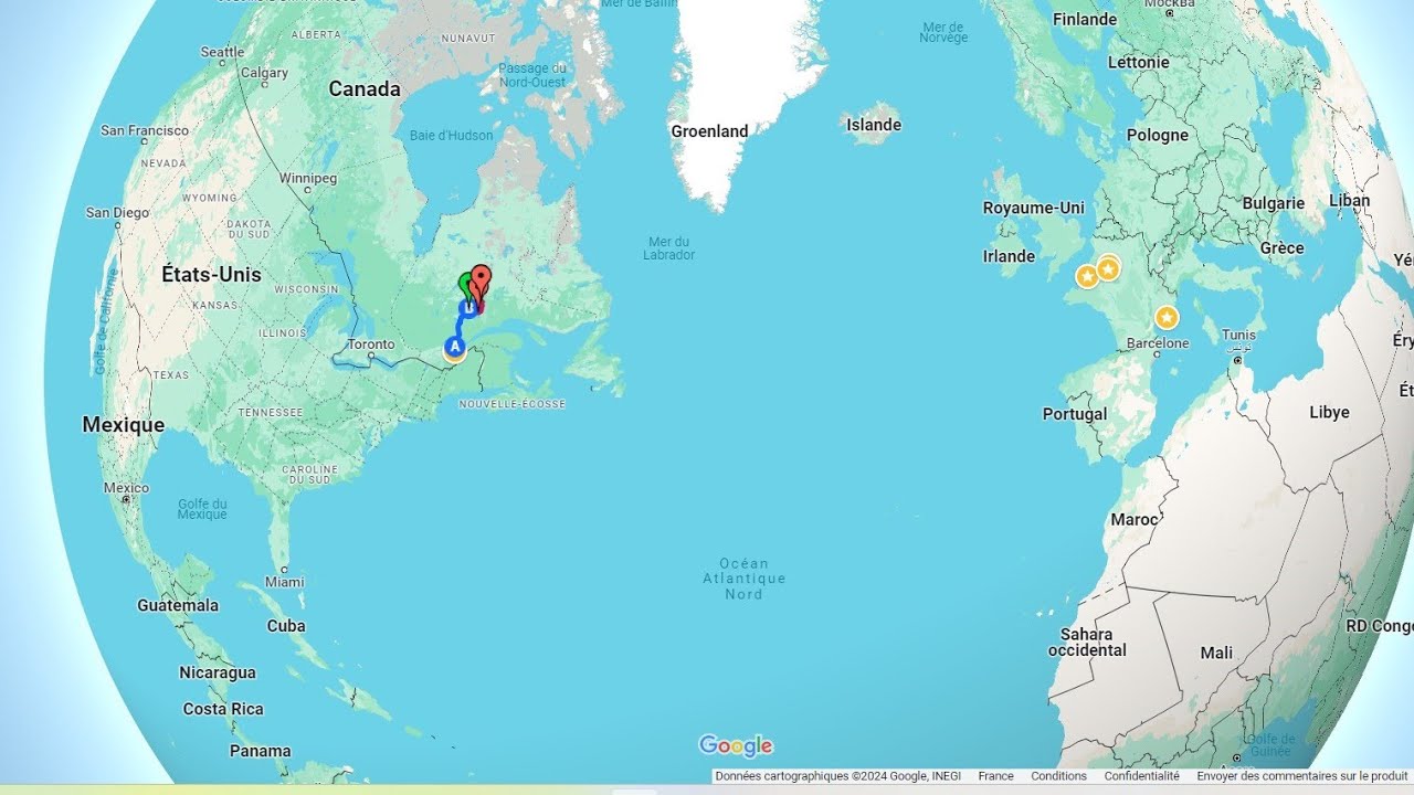 La rivière Betsiamites - YouTube