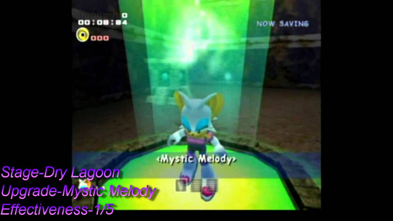 Sonic Adventure 2 (Battle) Upgrade Guide-Dry Lagoon (Mystic Melody ...
