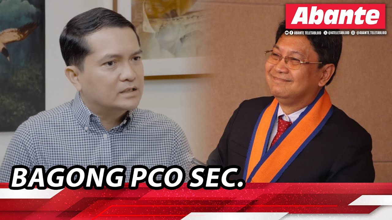 Cesar Chavez out na sa PCO, ex-reporter Jay Ruiz pinalit ni PBBM ...