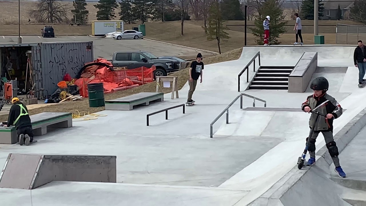Georgetown Skatepark Gellert Community Center New Skateboarding Scooter ...
