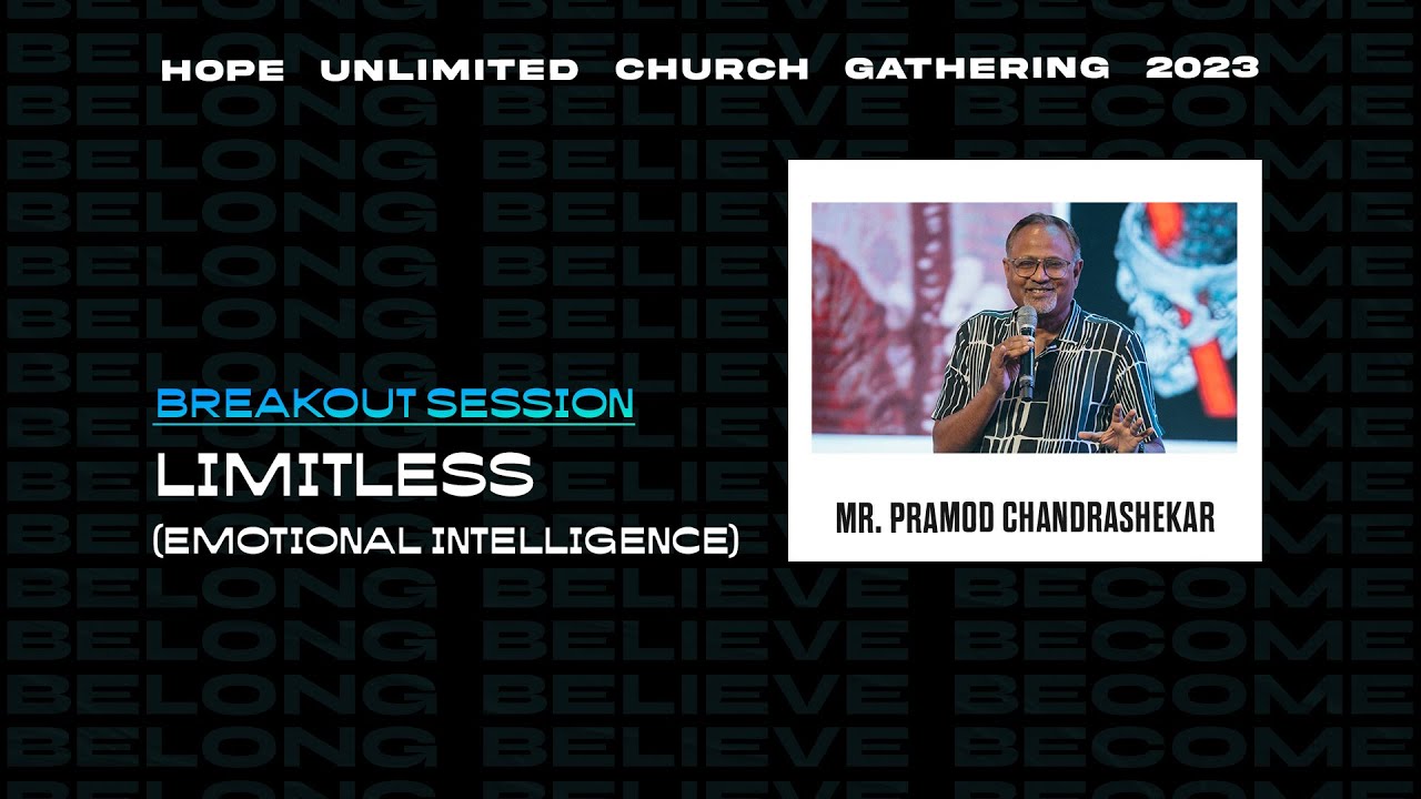 Limitless Emotional Intelligence by Pramod Chandrashekar - YouTube