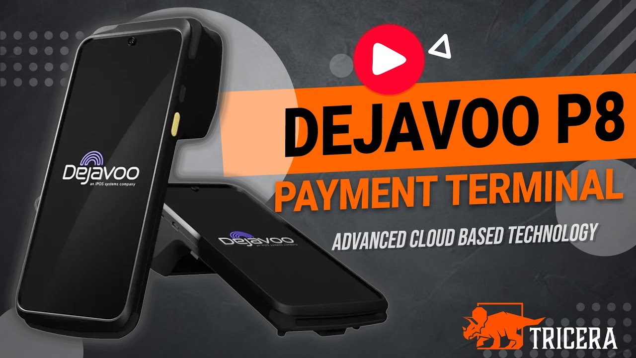Tricera Dejavoo P8 Wireless All-In-One Terminal - YouTube