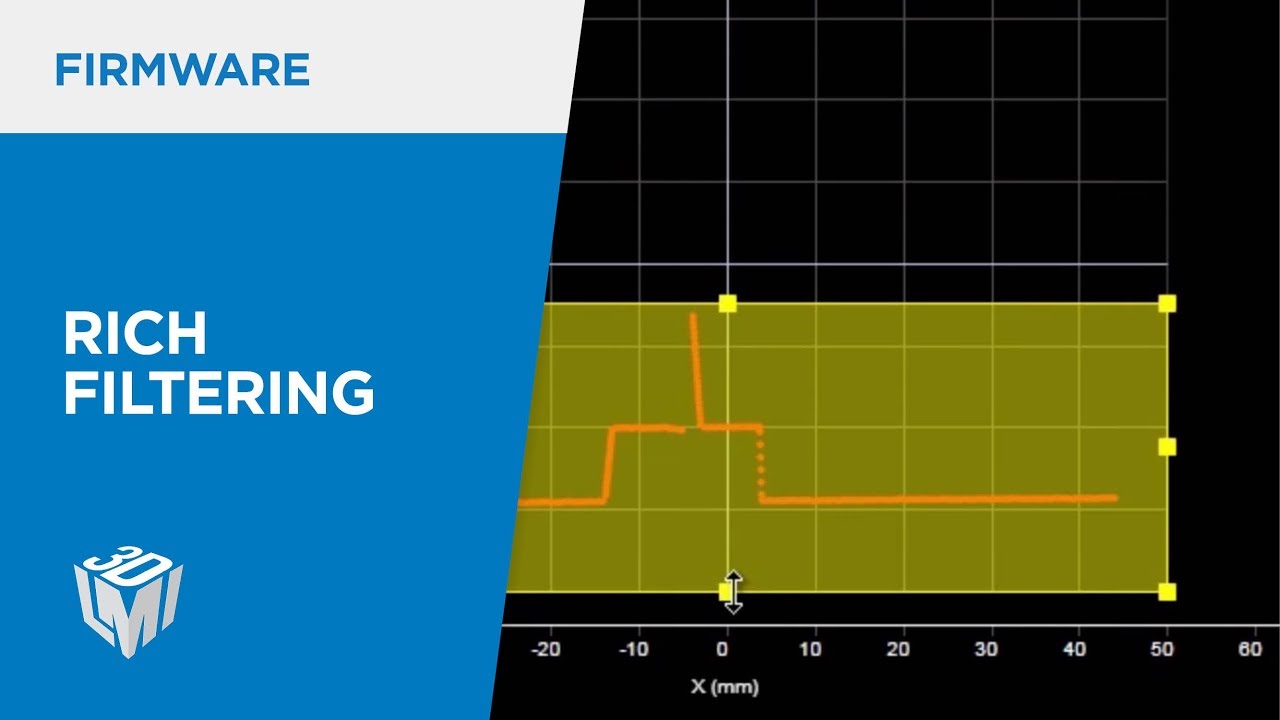 Rich Filtering: New Feature to Gocator 4.1 Firmware - YouTube