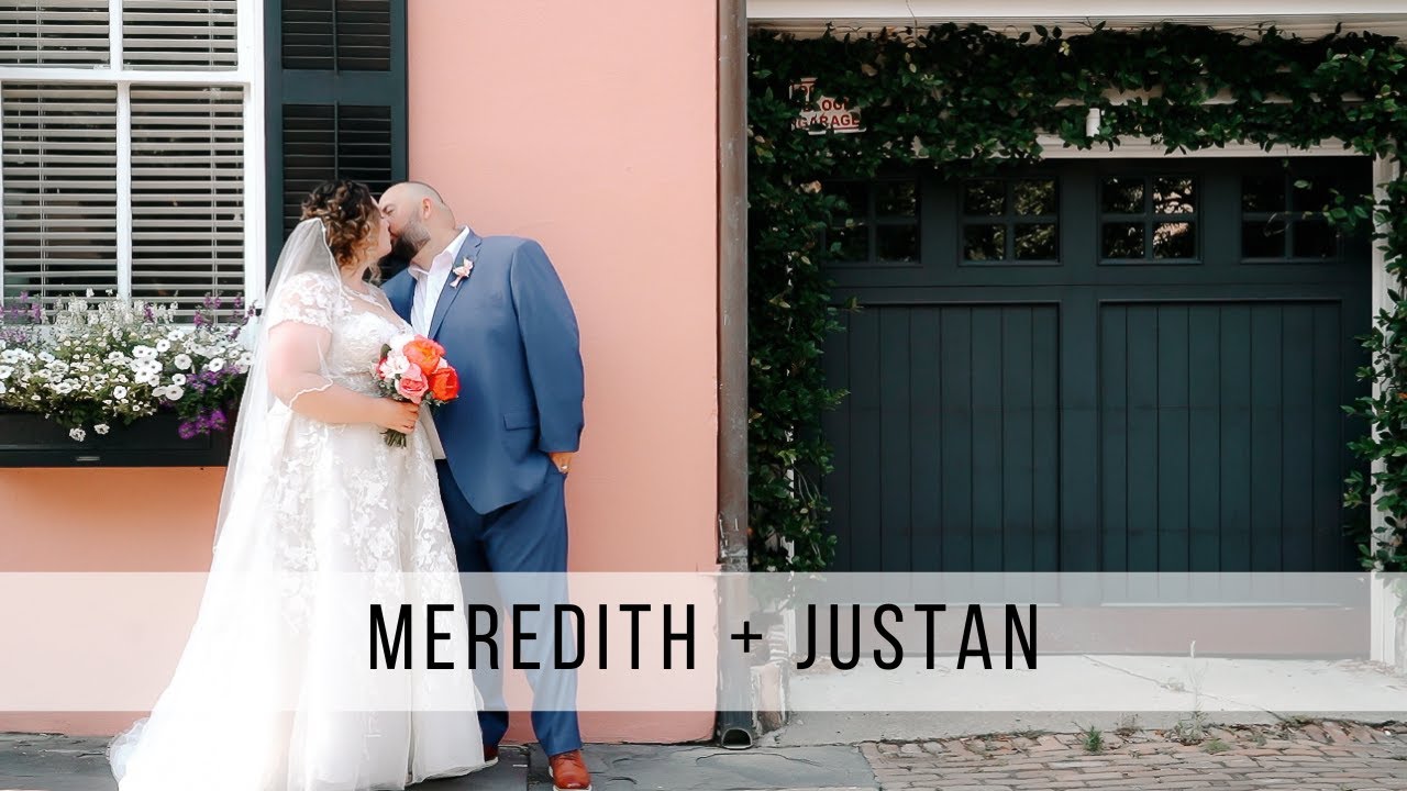 Meredith and Justan's Intimate Gov. Thomas Bennet House Wedding - YouTube