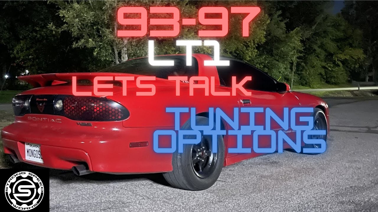 Lets Talk Gen 2 LT1 TUNING OPTIONS - YouTube