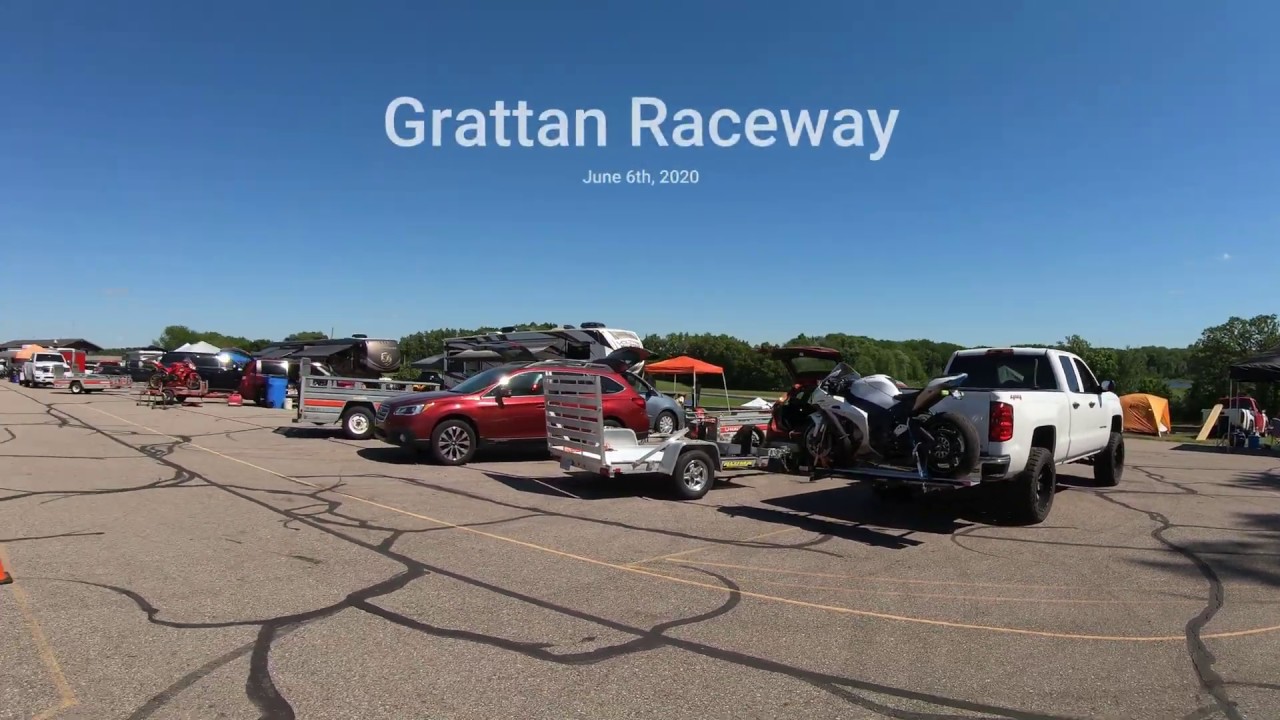 Grattan Raceway ZX10R - YouTube