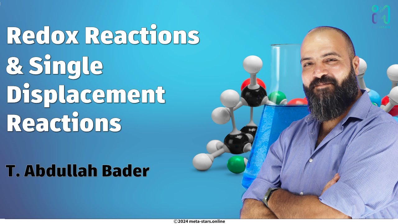 Redox & Single Displacement Reactions Explained 🔄 | Easy AP Chemistry ...