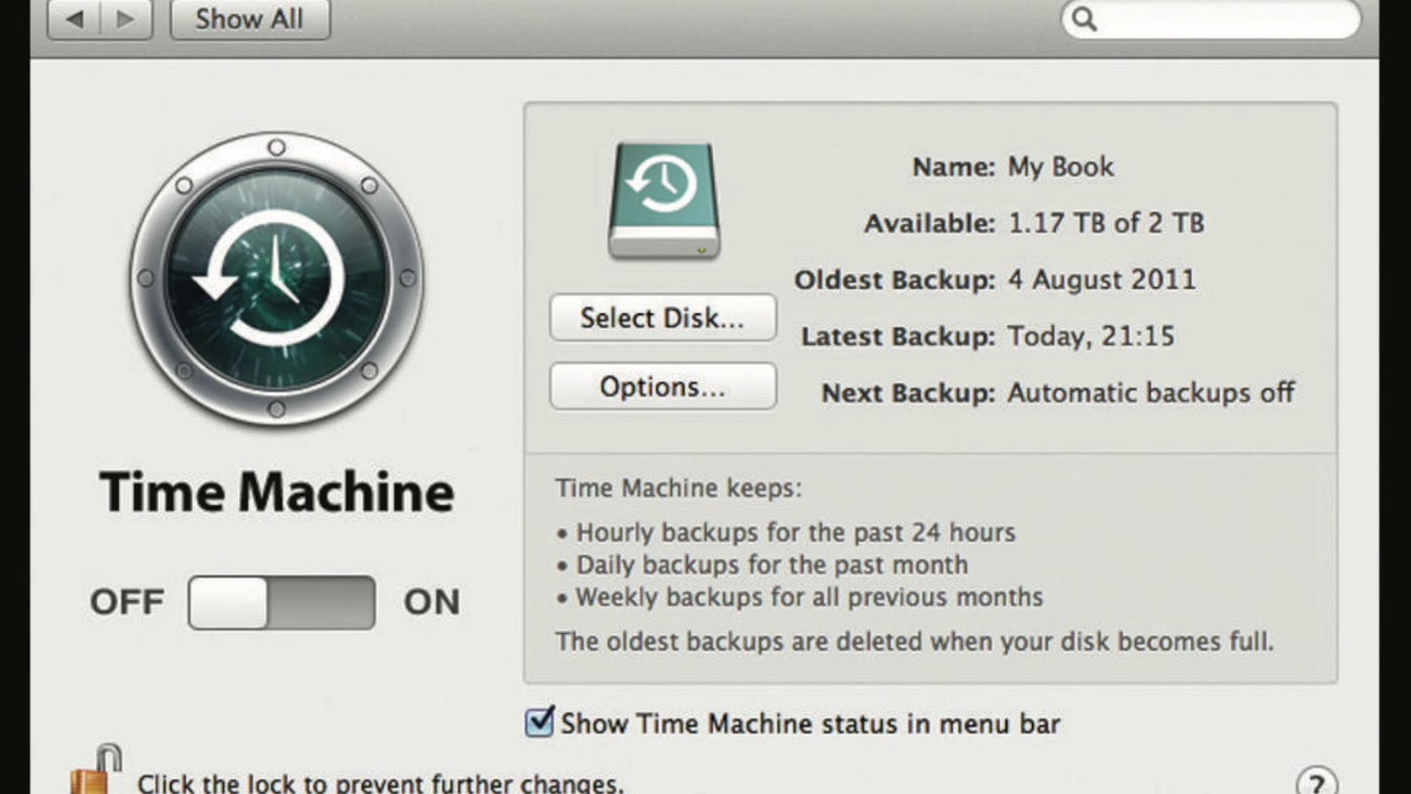 time machine e aggiornamento a high sierra con stefano scala - YouTube