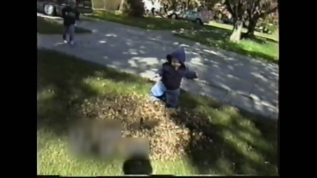 Leaf Jumping FAIL! - YouTube