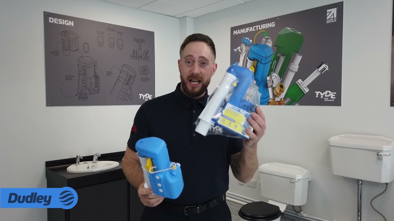 Dudley Turbo Edge® syphon - YouTube