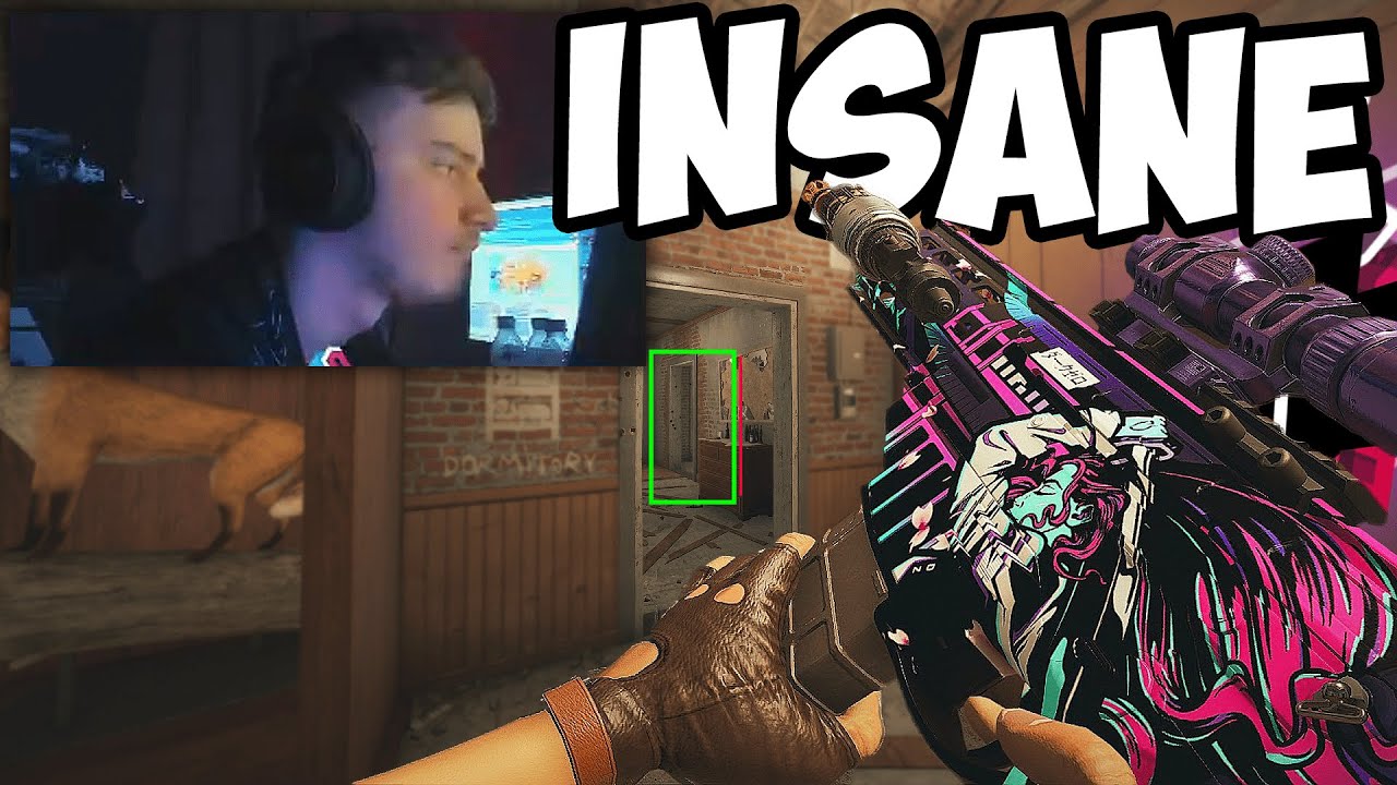 Shaiiko's Most INSANE Round Of 2021... Rainbow Six: Siege - YouTube