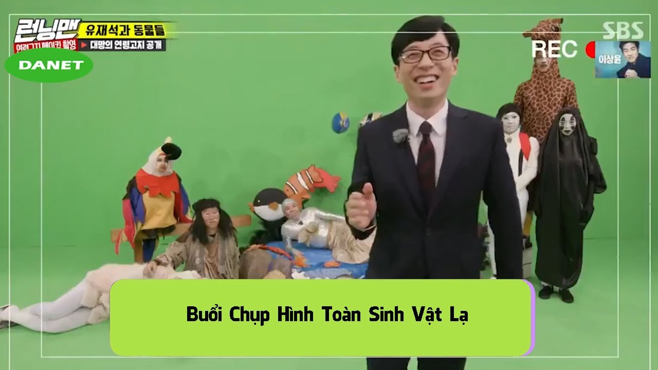 RUNNING MAN VIETSUB | Buổi Chụp Hình Toàn Sinh Vật Lạ - YouTube