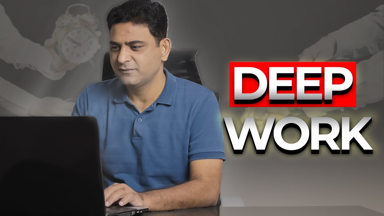 1 Technique to Stay FOCUSED in Distractions | (Deep Work Routine) - YouTube