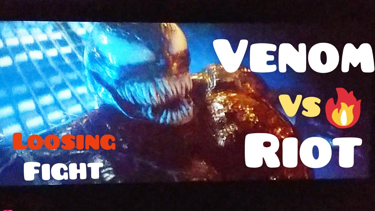 VENOM vs RIOT 😱 || Exclusive Scene|| Loosing Fight 😱🔥|| - YouTube