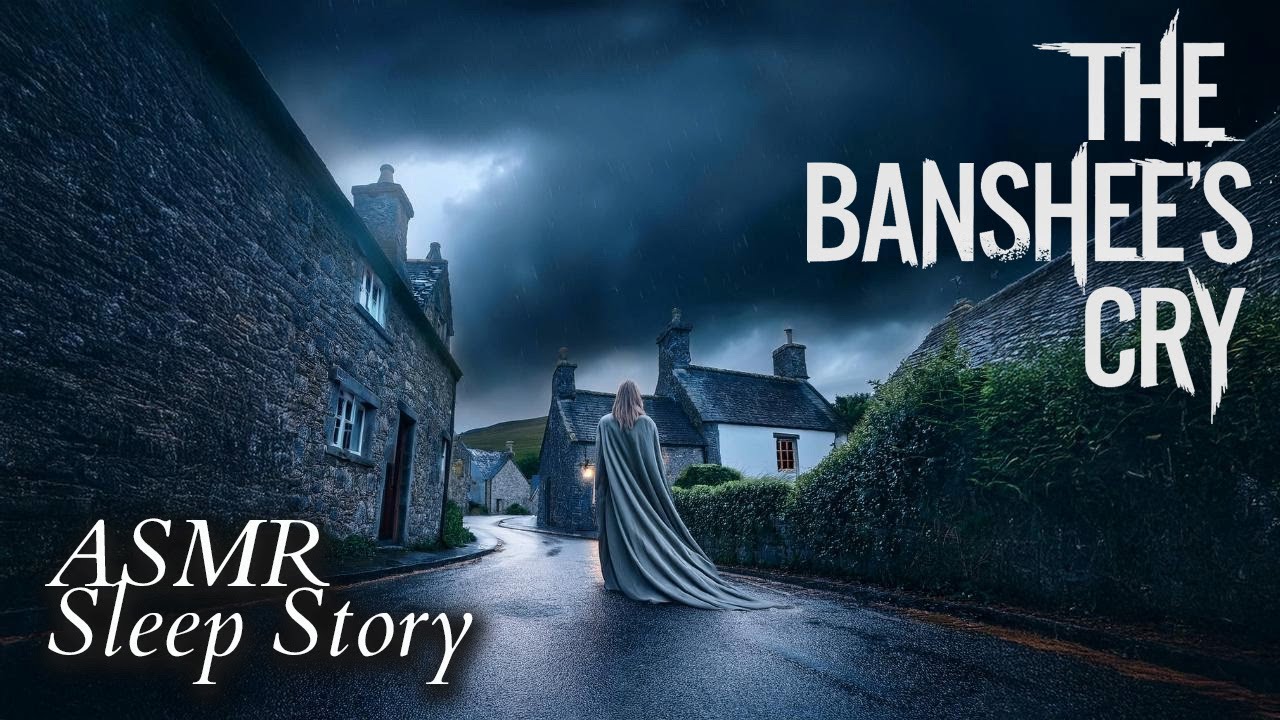 The Banshee’s Cry | Cosy Irish Mythology ASMR Sleep Story with soothing ...