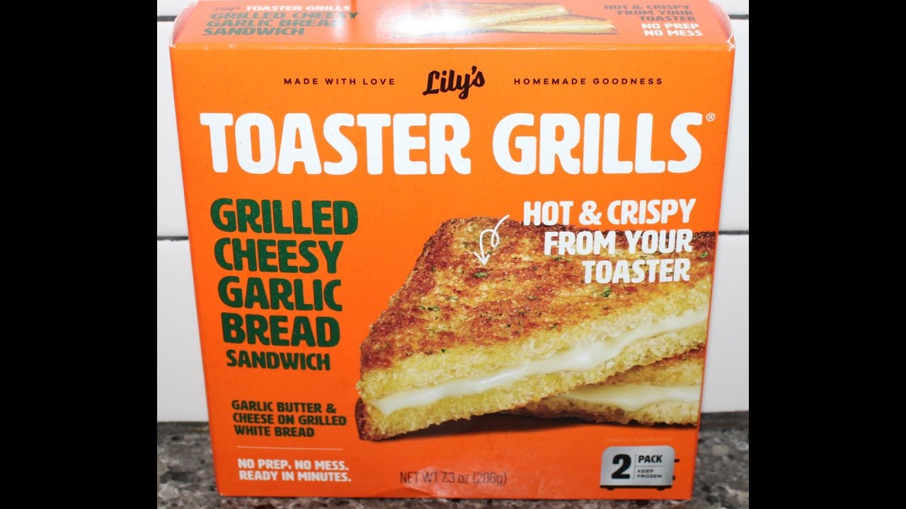 Lily’s Toaster Grills: Grilled Cheesy Garlic Bread Sandwich Review ...