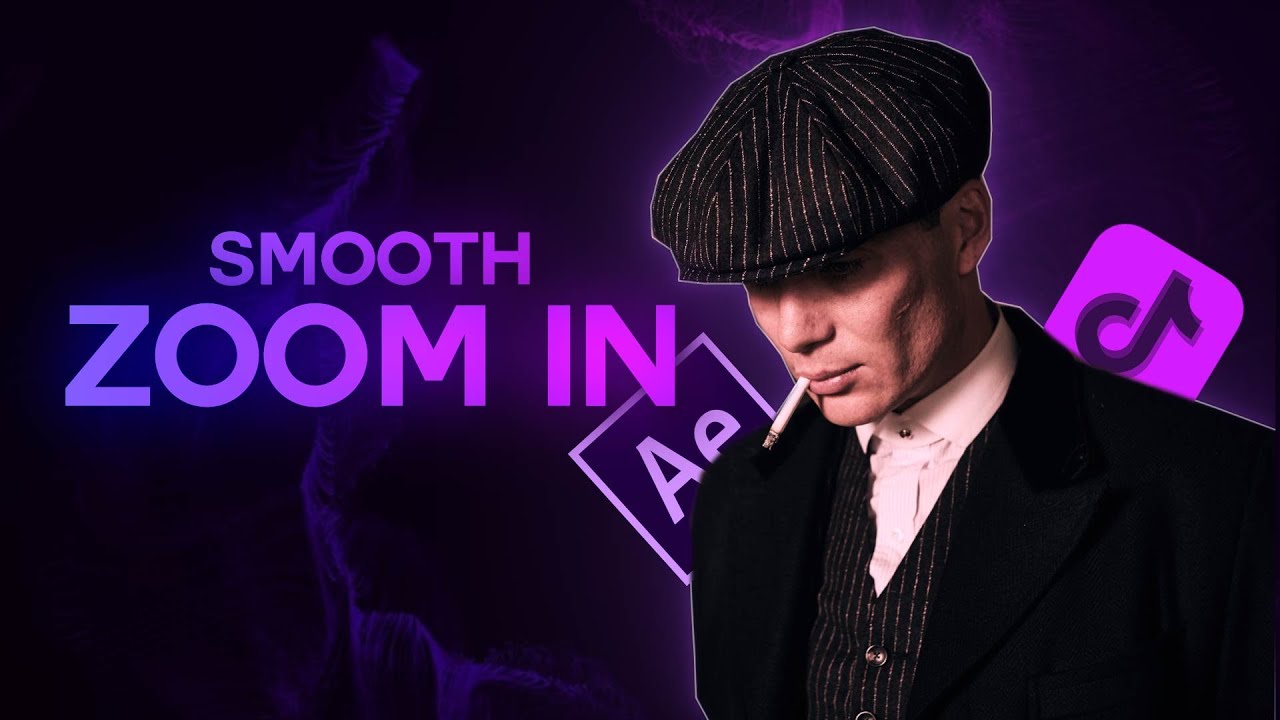 Smooth/Seamless Zoom In- Tutorial (After Effects 2023) - YouTube