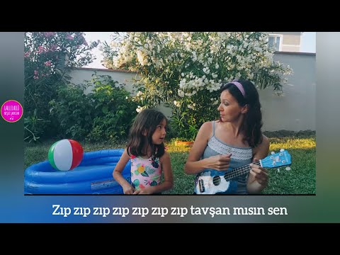 ZIP ZIP TOP (Şarkı sözleriyle)