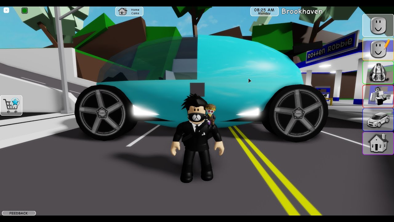 Como conseguir el auto azul de Brookhaven (Roblox) pate 2 - YouTube