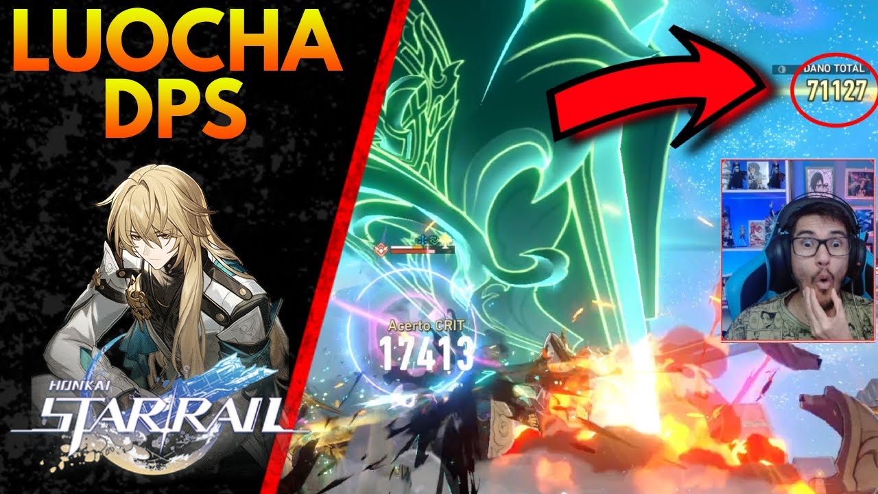 BUILD CRISTÃ COMPLETA! LUOCHA FULL DPS || HONKAI: STAR RAIL - YouTube
